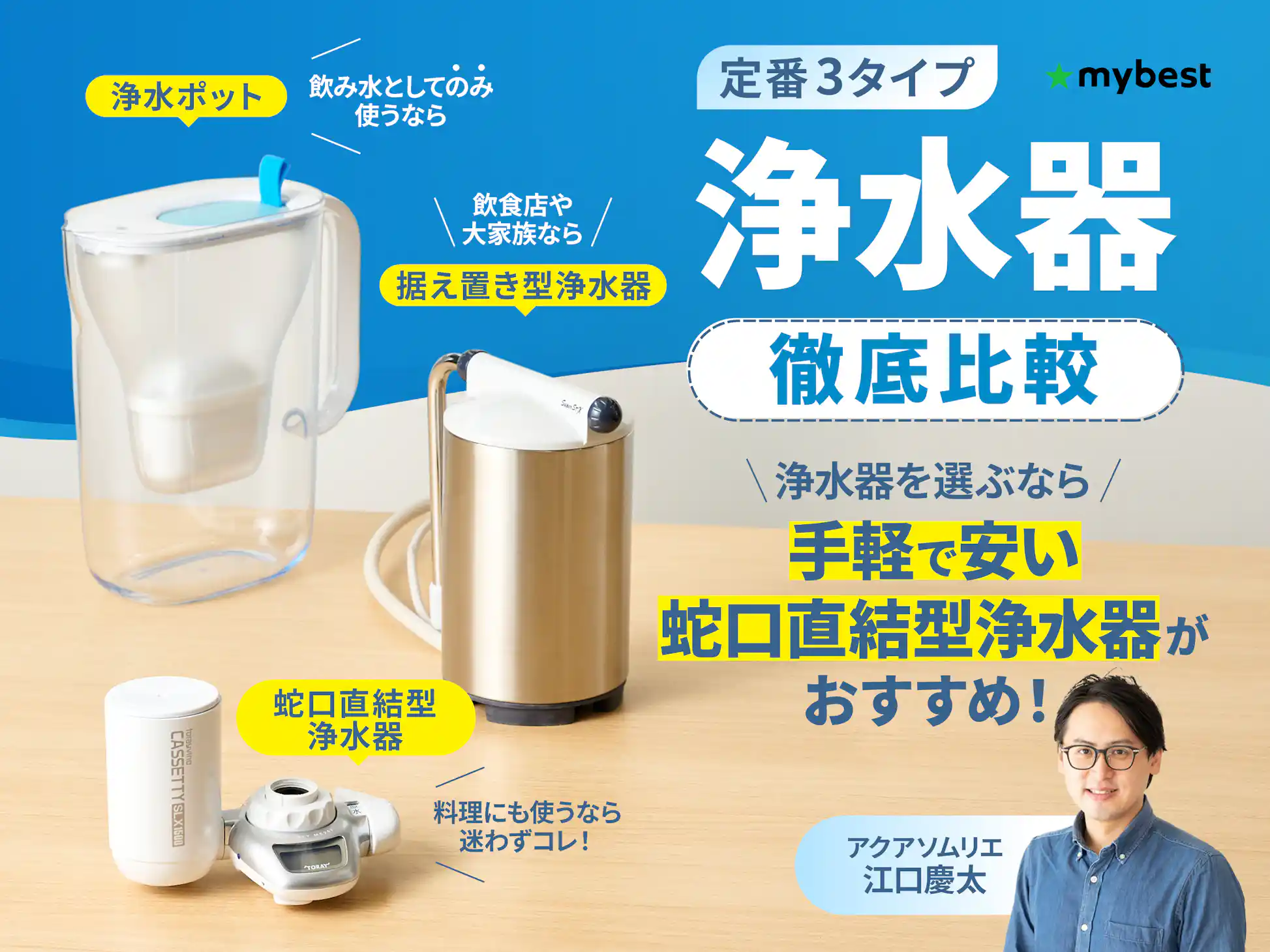 浄水器のおすすめ人気ランキング【PFAS除去できるものも!2025年 浄水器のおすすめ人気ランキング【PFAS除去できるものも!2025年
