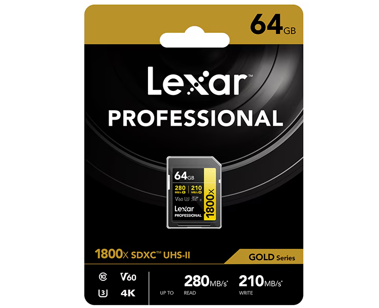 Lexar Professional 1800x SDXCカードの評判・口コミは？実際に使用してメリット・デメリットを徹底レビュー！ | マイベスト