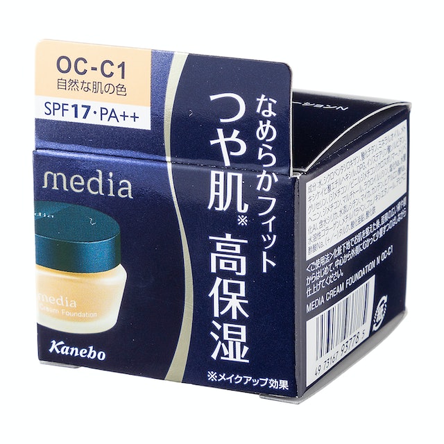 カネボウ Media メディア クリームファンデーション Oc D1