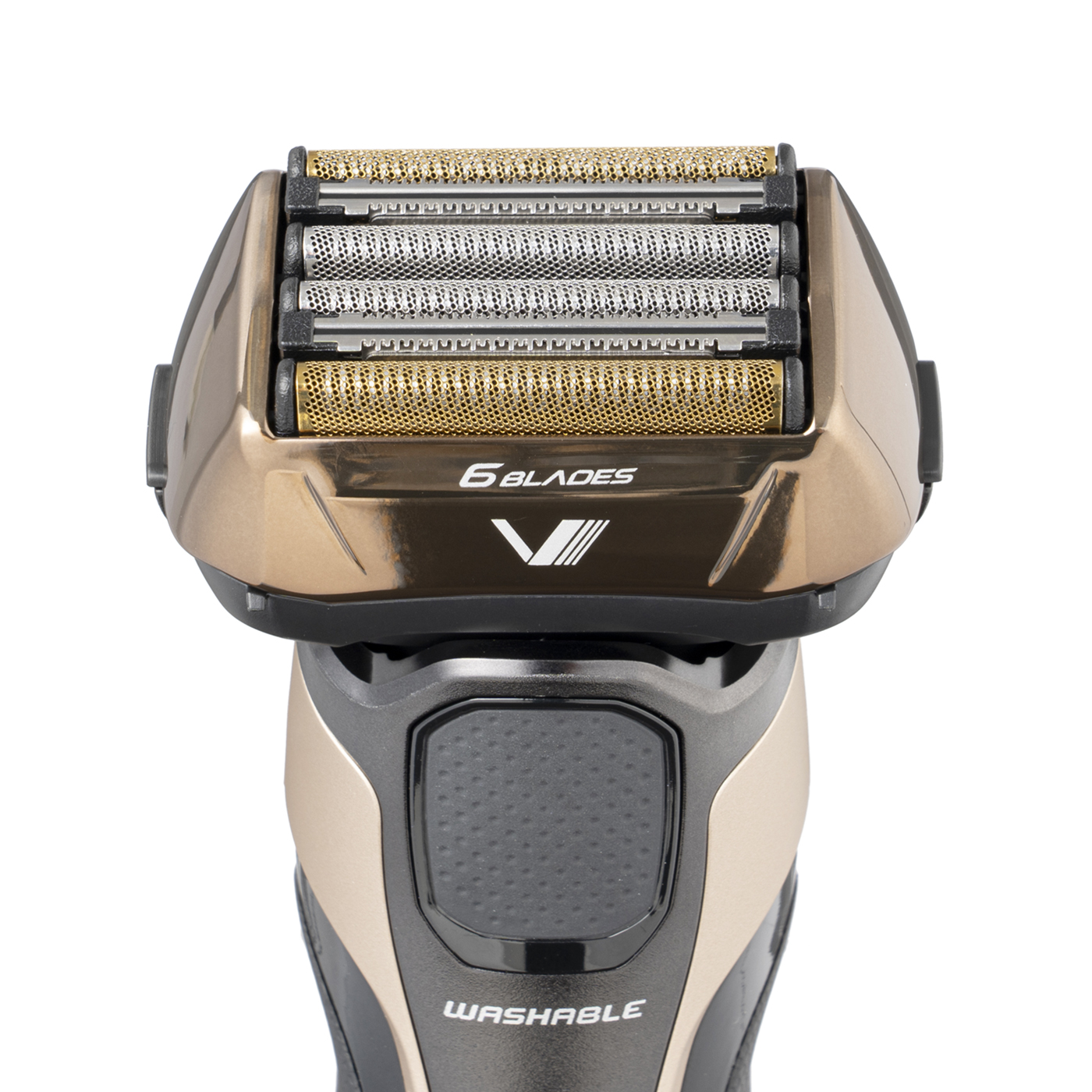 マクセルイズミ シェーバー 5枚刃 往復式シェーバー ソリッドシリーズ S-DRIVEIZUMI IZF-V571-R レッド