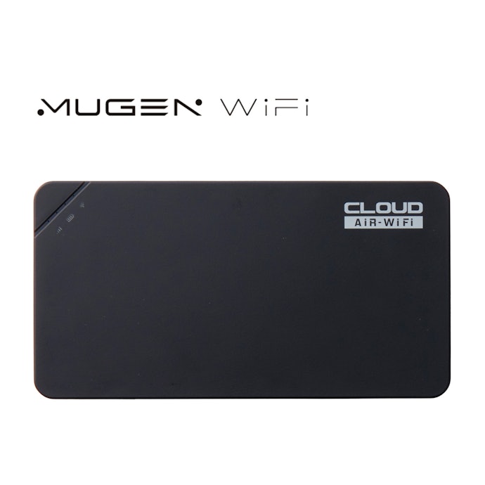 FREEDiVE MUGEN WiFi(CLOUD AiR-WiFi U3)を検証レビュー FREEDiVE MUGEN WiFi(CLOUD AiR-WiFi U3)を検証レビュー