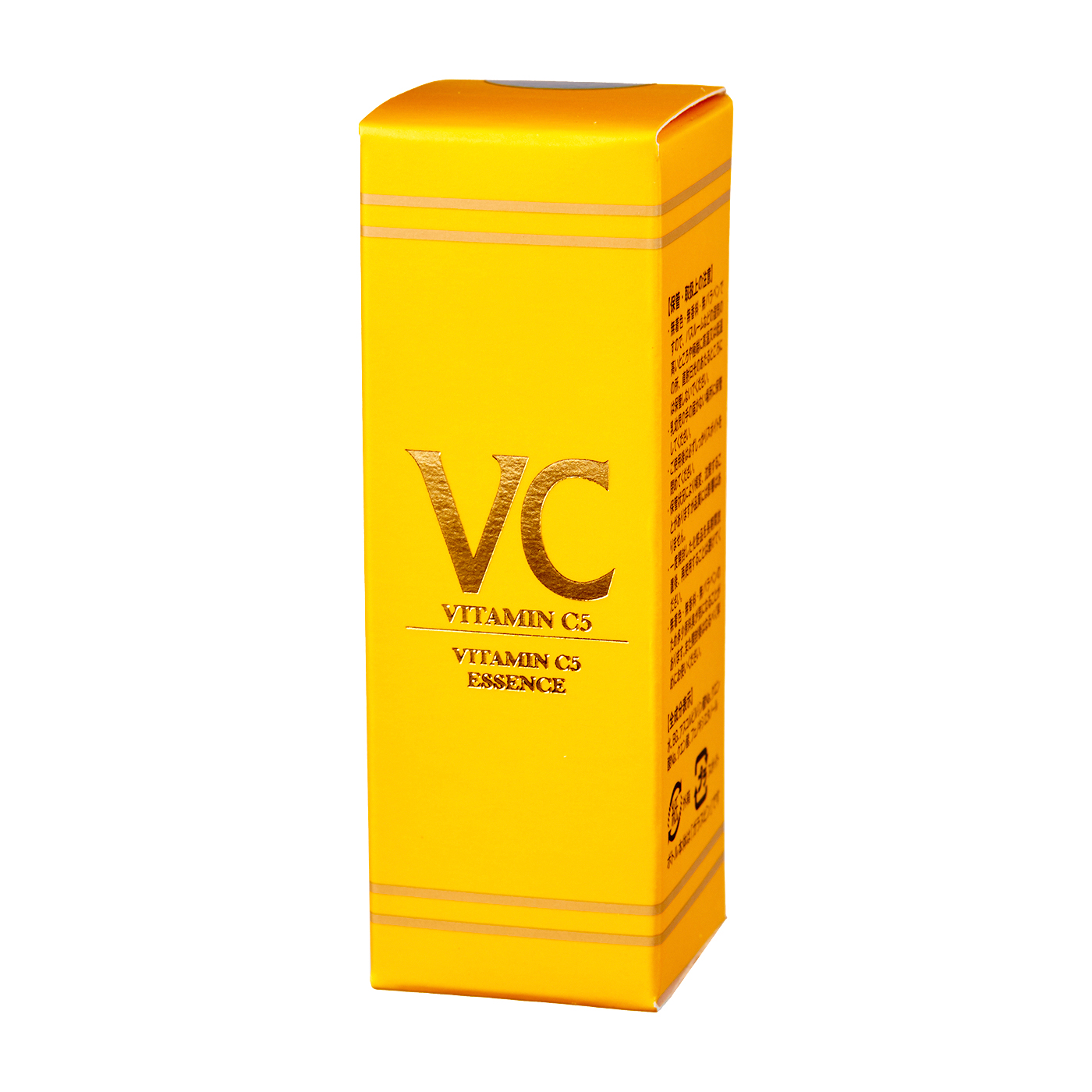 エビス CエッセンスVC5 PLUS (20ml) ビタミンc誘導体 5%以上配合 美容液 毛穴ケア ナイアシンアミド セラミド ビタミンe配合