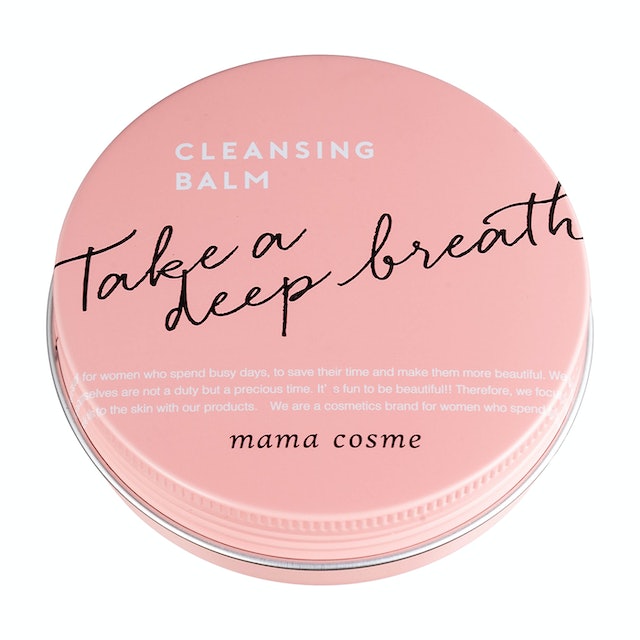 ミニスパチュラ付き ママコスメ クレンジングバーム 60g mama cosme クレンジング バーム スキン ケア 4589406450078