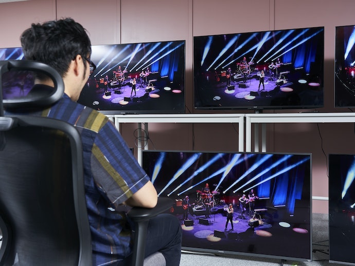 TCL 50V型4K対応液晶 チューナーレススマートテレビ 50P63Eを TCL 50V型4K対応液晶 チューナーレススマートテレビ 50P63Eを
