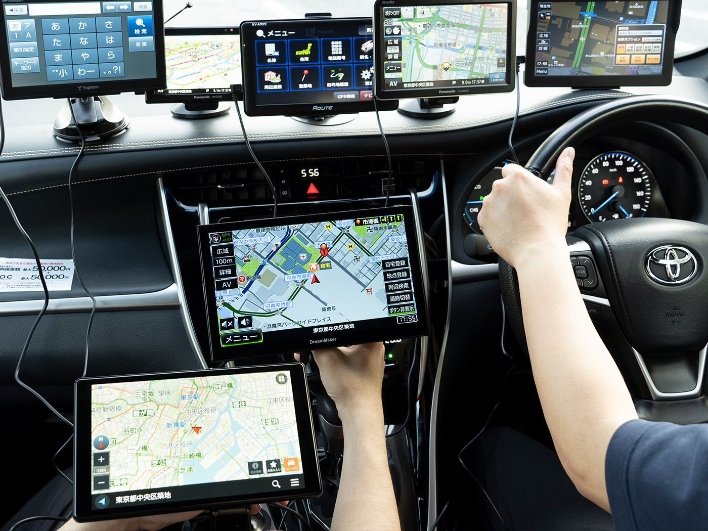 昌騰 MAXWIN ポータブルナビ NV-A002Eを口コミ・評判をもとにレビュー【徹底検証】 | mybest