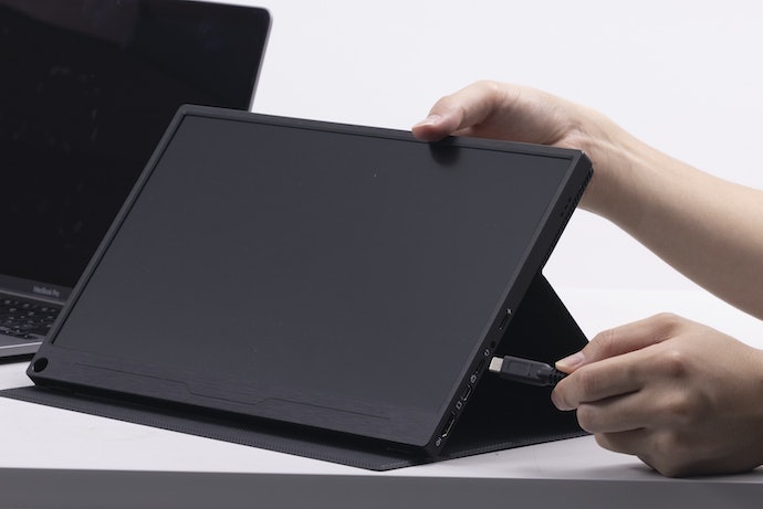 山善 モバイルモニター QMM4K-156をレビュー!クチコミ・評判を 山善 モバイルモニター QMM4K-156をレビュー!クチコミ・評判を