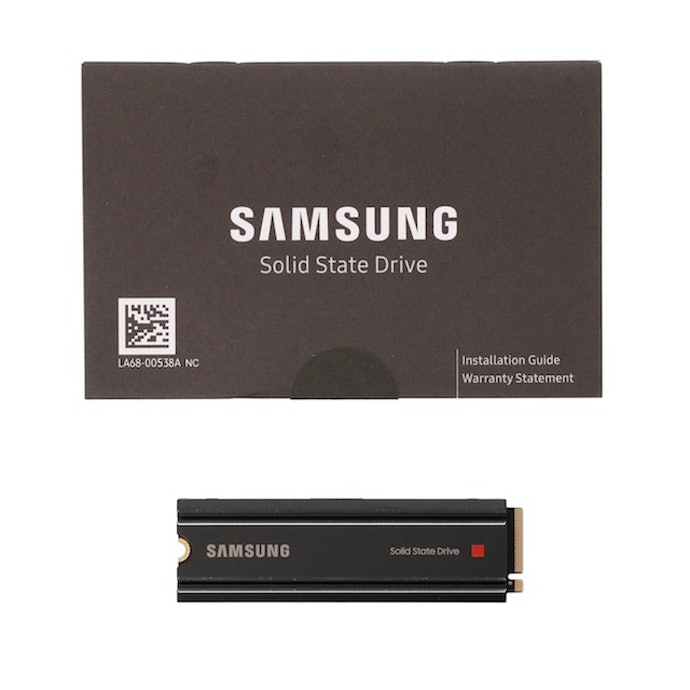SAMSUNG SSD 980 PRO with Heatsinkをレビュー!クチコミ・評判 SAMSUNG SSD 980 PRO with Heatsinkをレビュー!クチコミ・評判