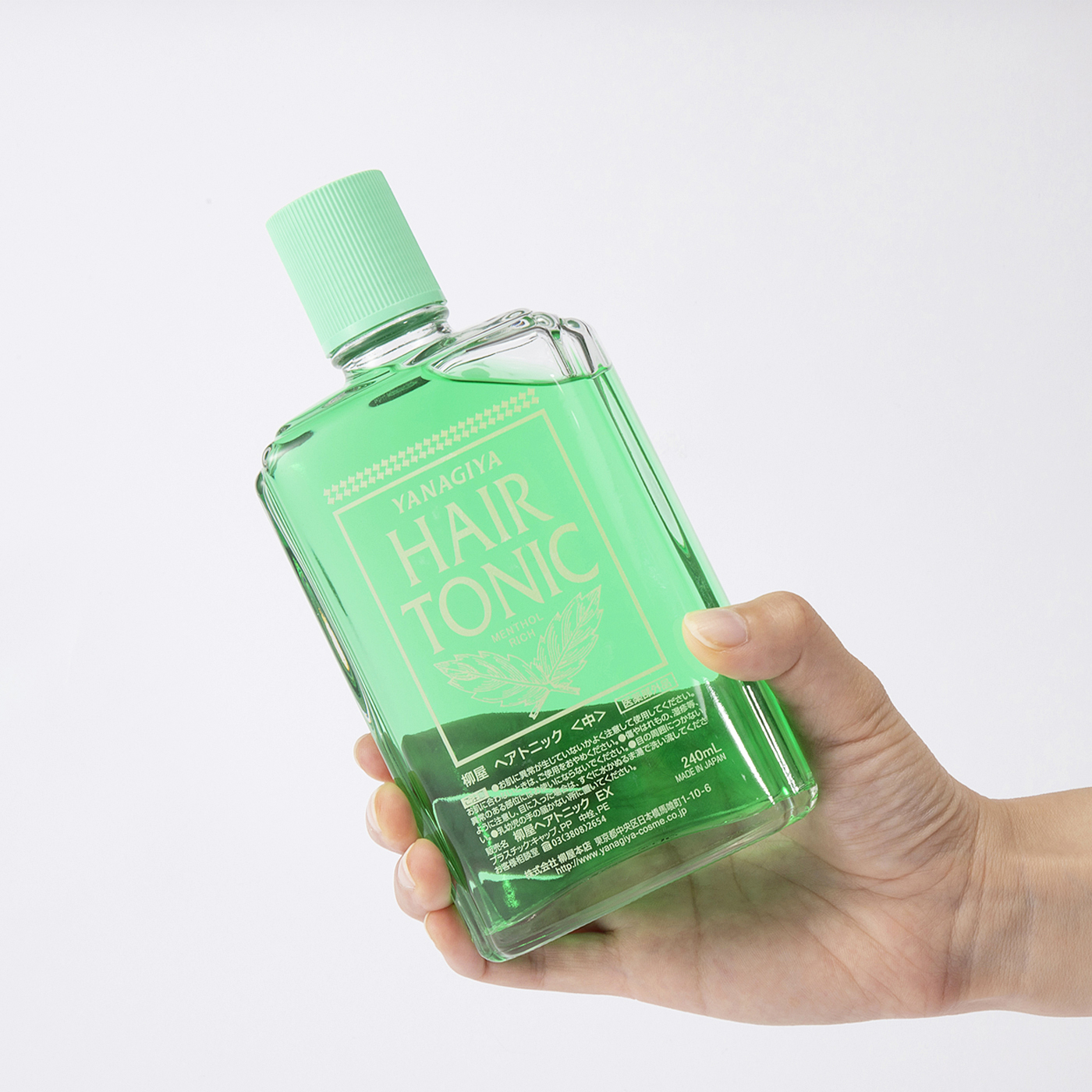 柳屋 ヘアトニック 無香料 クールタイプ 240mL 2個セット