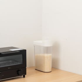 無印良品 冷蔵庫用米保存容器 約2kg用をレビュー!クチコミ 無印良品 冷蔵庫用米保存容器 約2kg用をレビュー!クチコミ