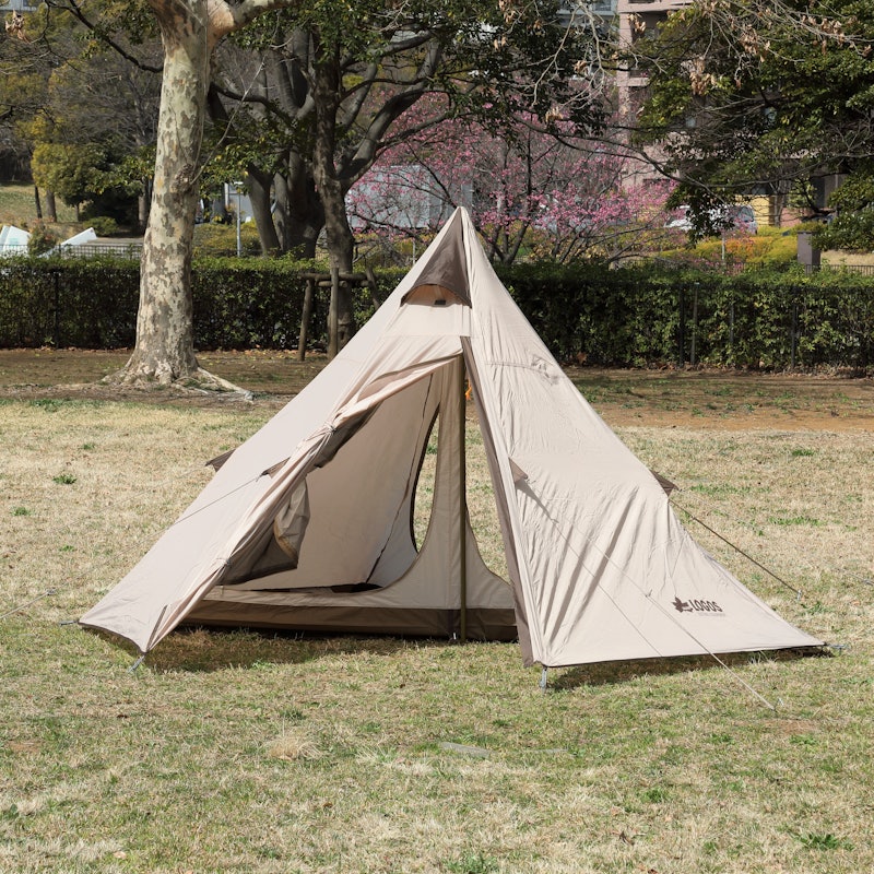 ロゴス ナバホ Tepee 300をレビュー!クチコミ・評判をもとに ロゴス ナバホ Tepee 300をレビュー!クチコミ・評判をもとに