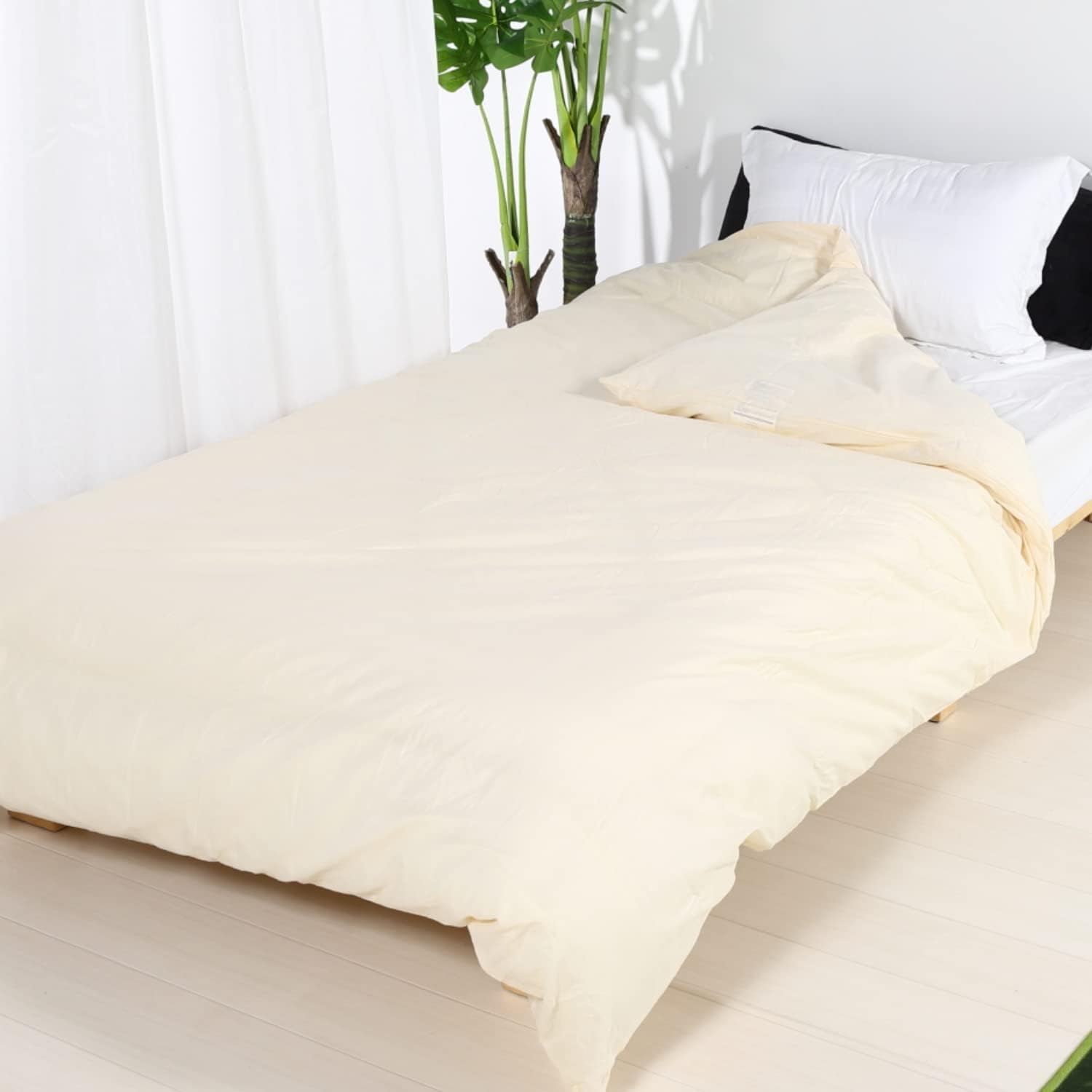 CAMEL 森の動物たち 綿100％ 205cm