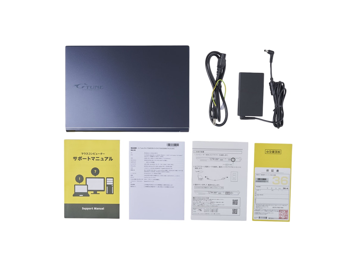 Mouse G-Tune E4-I7G60DB-B E4I7G60DBBBCW101DECを検証レビュー Mouse G-Tune E4-I7G60DB-B E4I7G60DBBBCW101DECを検証レビュー