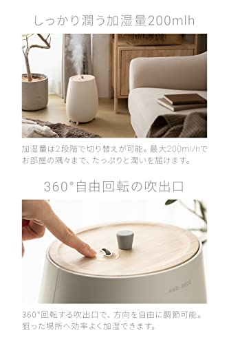 並行輸入品】LEVOIT 加湿器 ベッドルーム ラージルーム ホーム用 6L 温