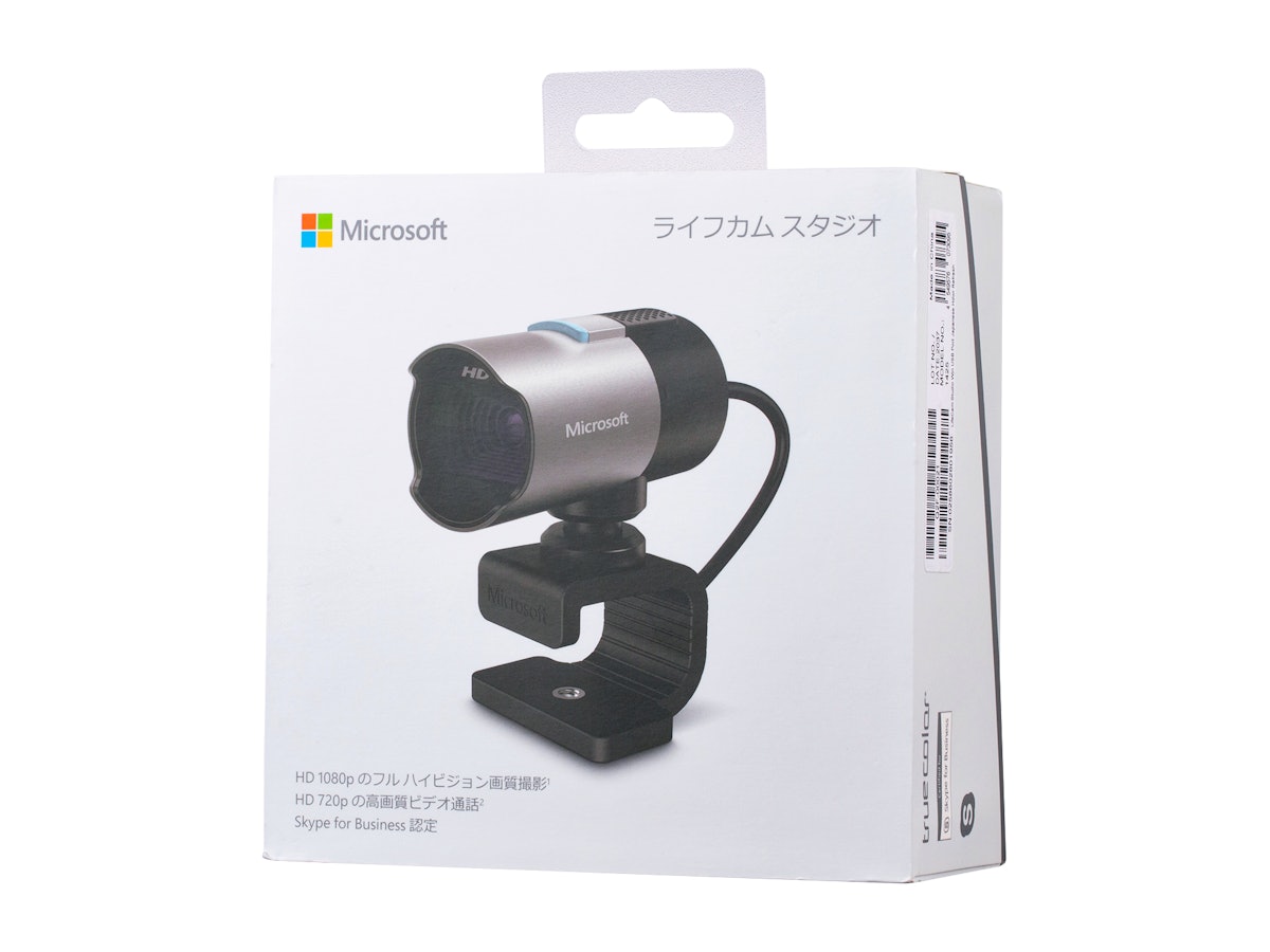 LifeCam Studio Refresh Q2F-00021をレビュー!クチコミ・評判を LifeCam Studio Refresh Q2F-00021をレビュー!クチコミ・評判を