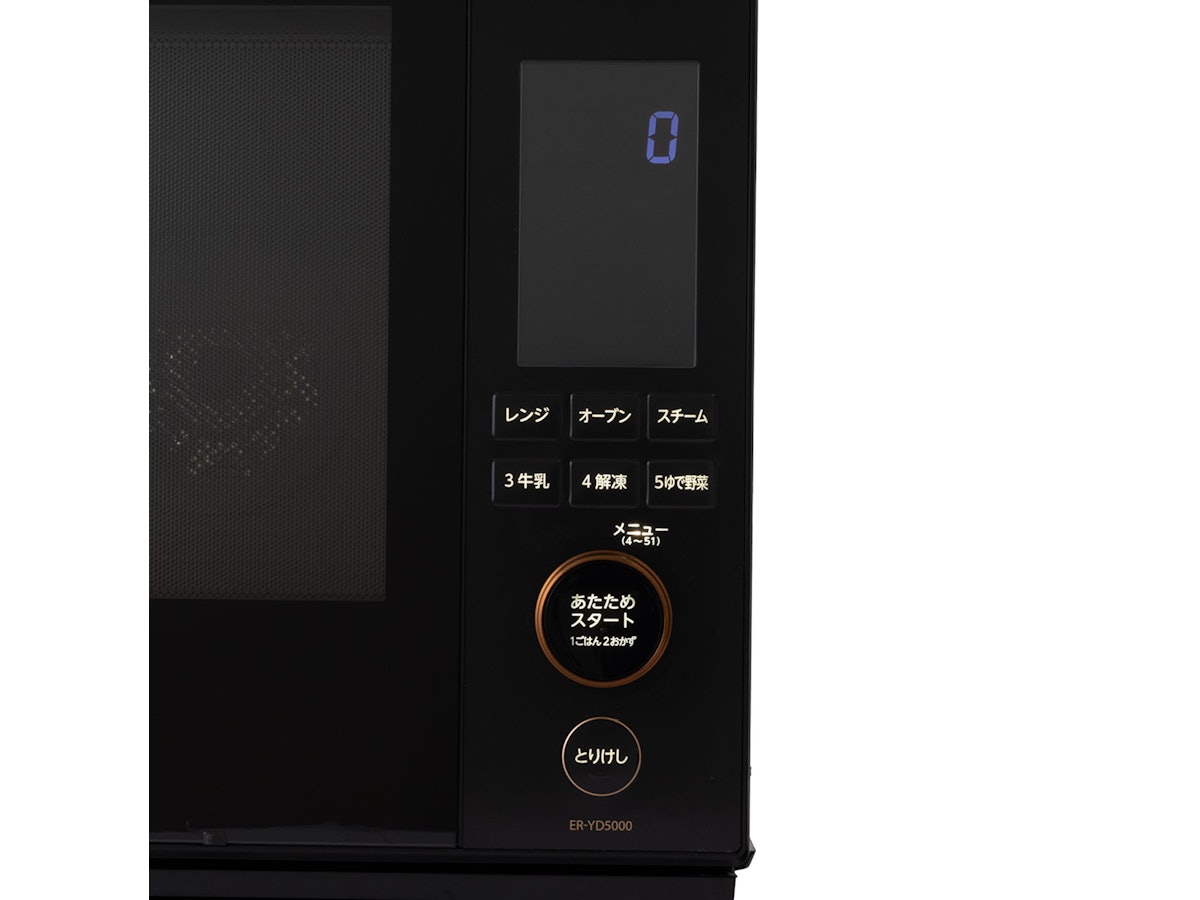 TOSHIBA 石窯ドーム 過熱水蒸気オーブンレンジ ER-YD5000を TOSHIBA 石窯ドーム 過熱水蒸気オーブンレンジ ER-YD5000を