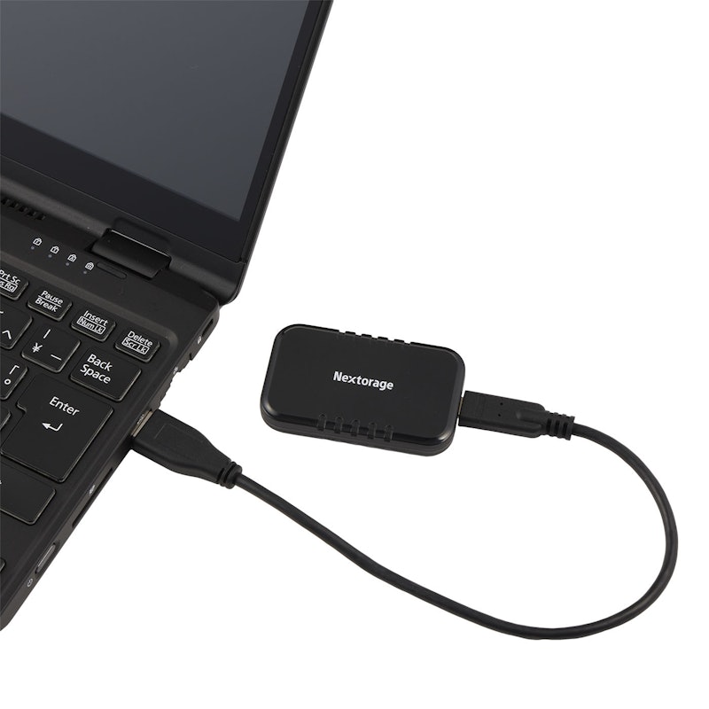 Nextorage ポータブルSSD NX-P2SE1TBの口コミ・評判は?実際に Nextorage ポータブルSSD NX-P2SE1TBの口コミ・評判は?実際に