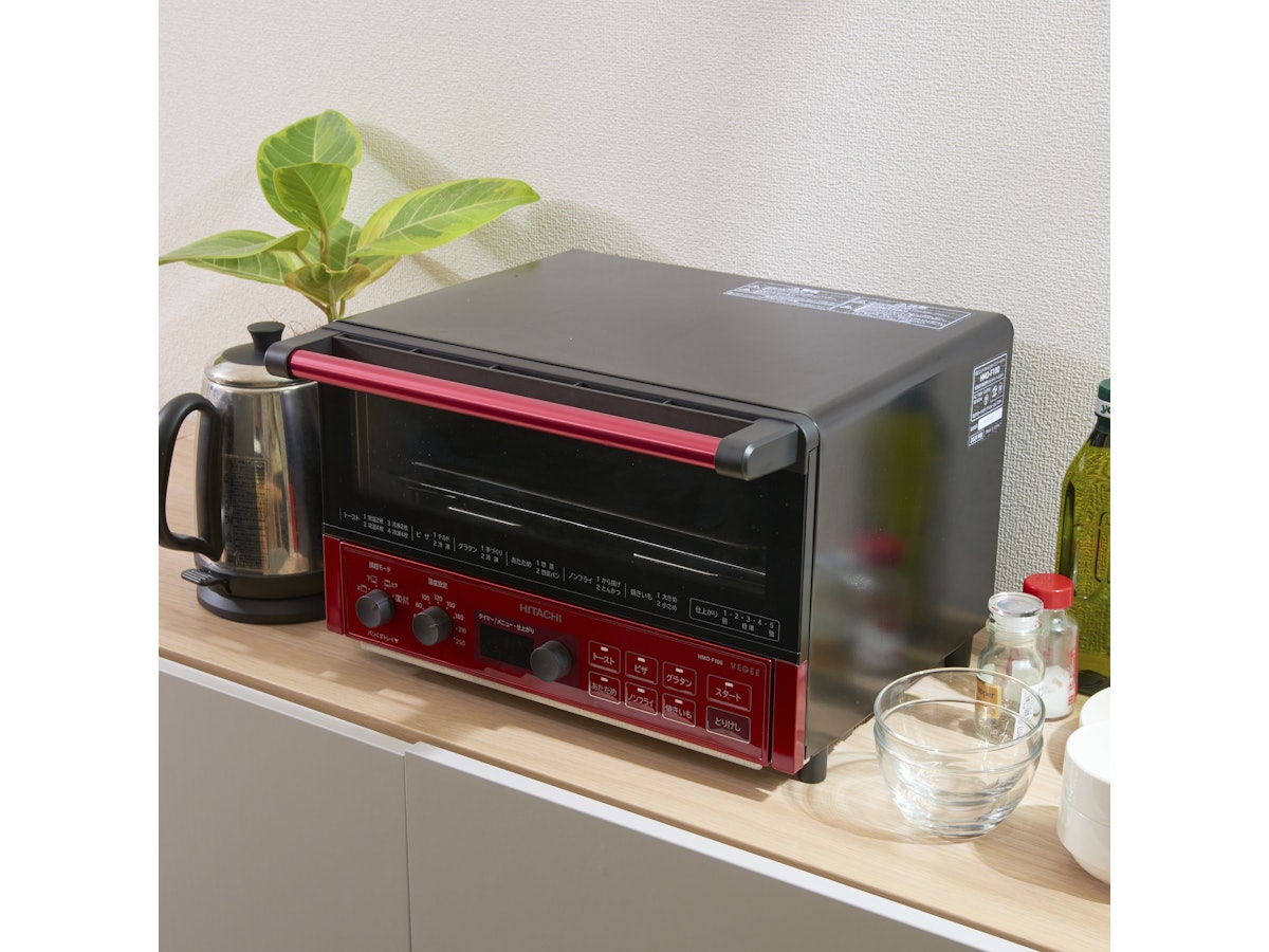 日立 コンベクションオーブントースター HMO-F100をレビュー 日立 コンベクションオーブントースター HMO-F100をレビュー