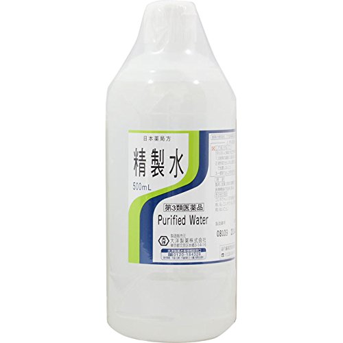 健栄 高温処理済コンタクトレンズ用精製水