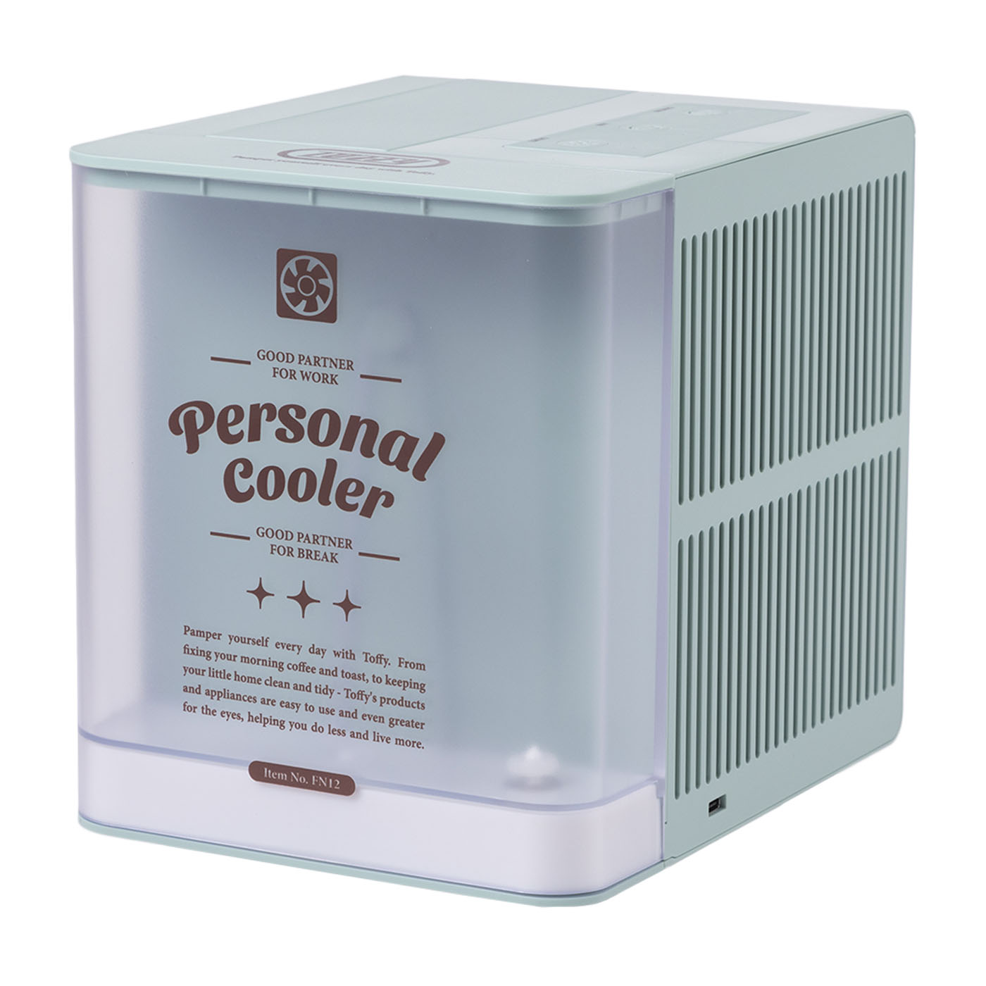 ラドンナ Toffy パーソナルクーラー FN12 FN12-PAを検証レビュー！冷風扇の選び方も紹介 | マイベスト