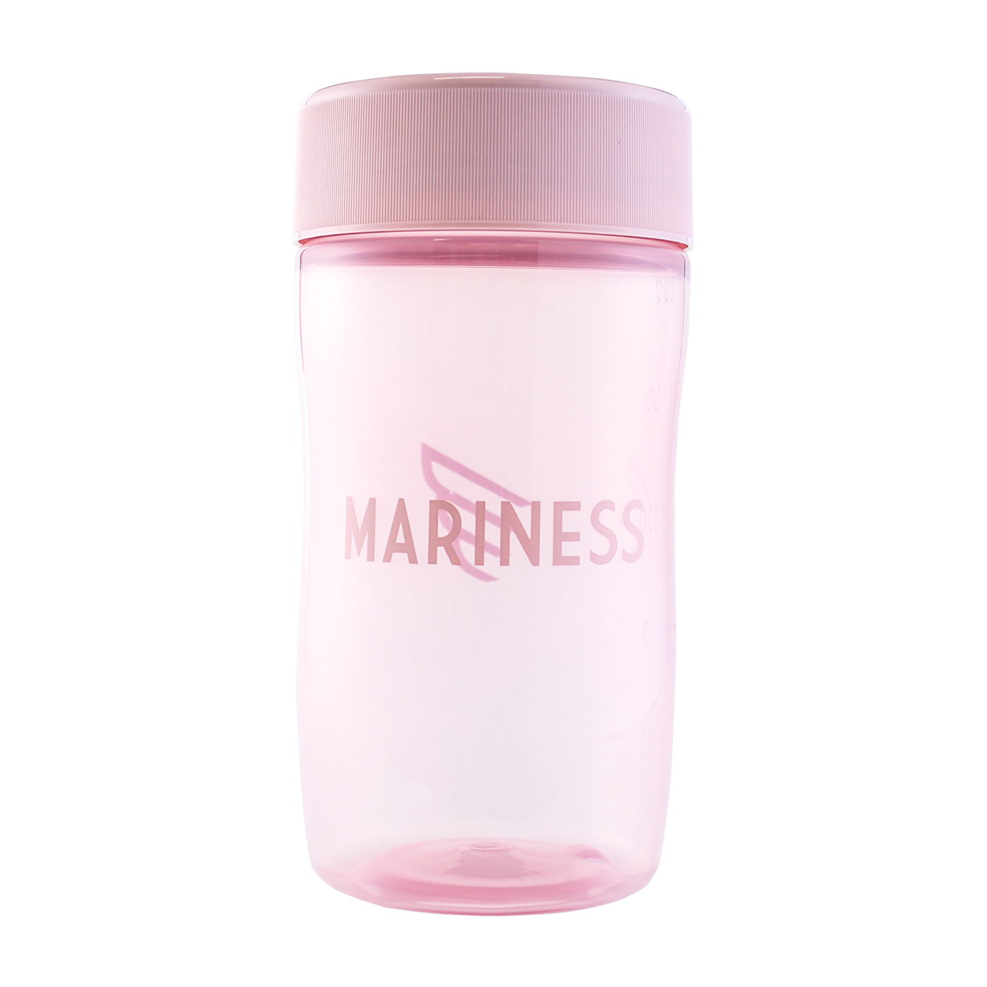 GronG(グロング) プロテインシェイカー ブラック 500ml