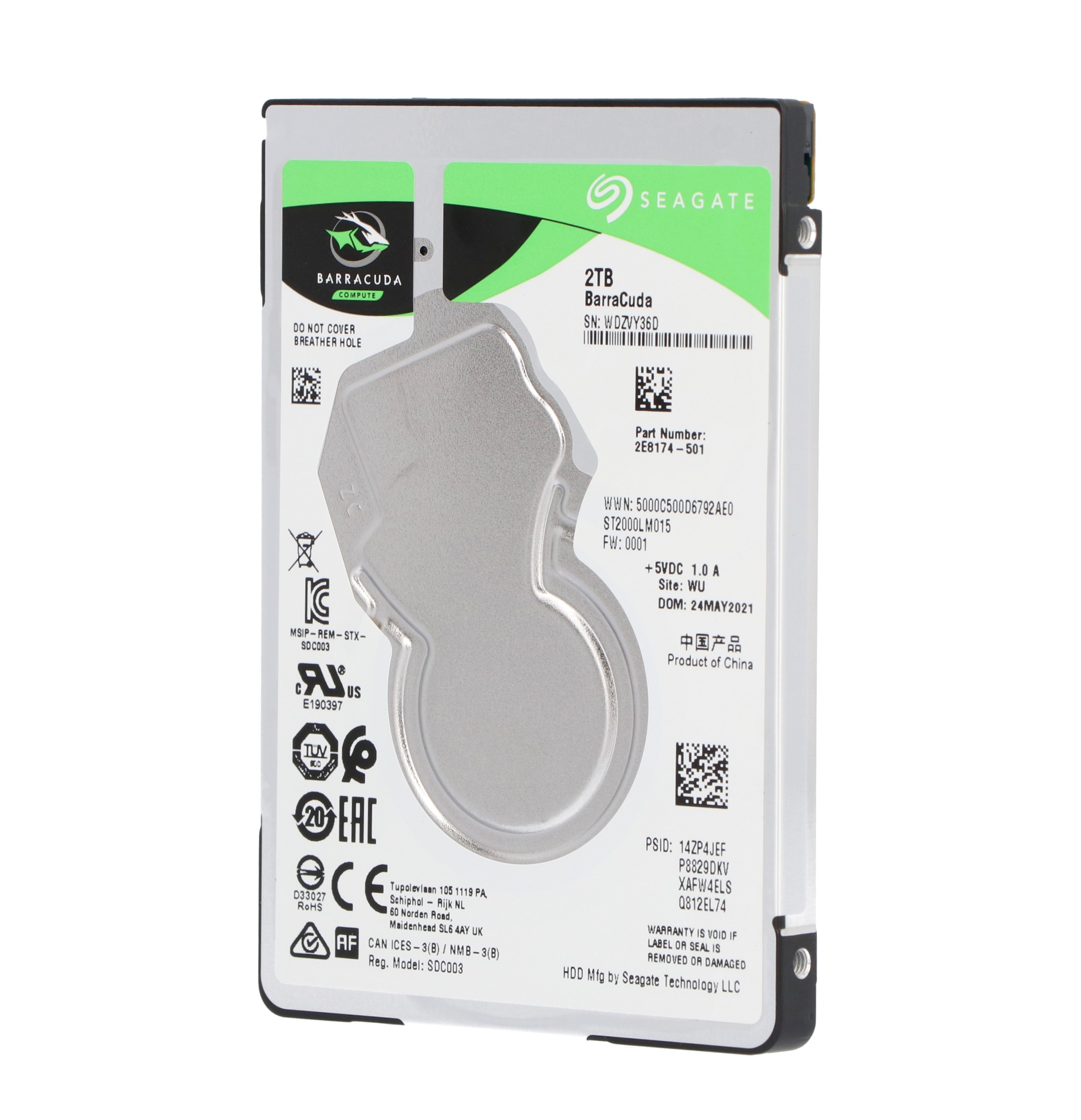 Seagate BarraCuda 2.5 ST2000LM015をレビュー！クチコミ・評判をもとに徹底検証 | マイベスト