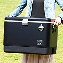 キャプテンスタッグ(CAPTAIN STAG) クーラーボックス スチールフォーム