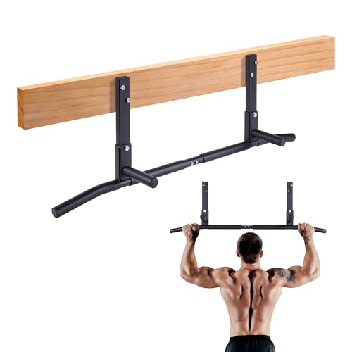 プルアップバー Pull Up Bar 98cm 壁に取り付けられたフィットネス