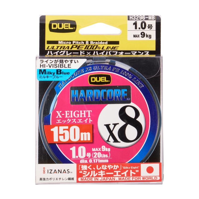 DUEL (デュエル) PEライン 釣り糸 HARDCORE X8 【 ライン 釣り DUEL (デュエル) PEライン 釣り糸 HARDCORE X8 【 ライン 釣り