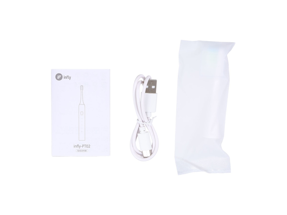 MIRISE infly PT02 リニア音波振動式高速電動歯ブラシをレビュー MIRISE infly PT02 リニア音波振動式高速電動歯ブラシをレビュー