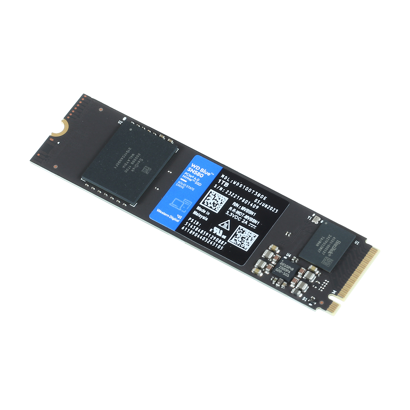 Western Digital Blue SN580 NVMe SSD WDS100T3B0Eを検証レビュー！M.2 SSDの選び方も紹介 ...