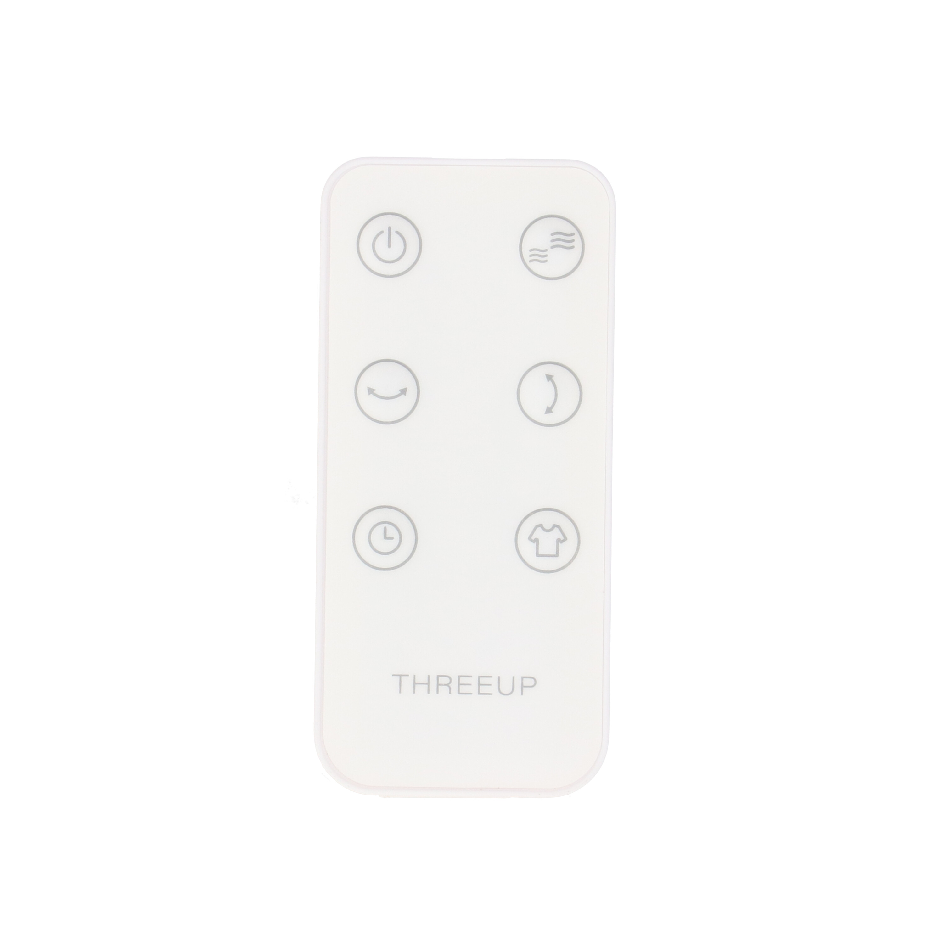 THREEUP スリーアップ 多機能3Dスイング DCターボサーキュレーター360 ホワイト ブラック CF-T2493