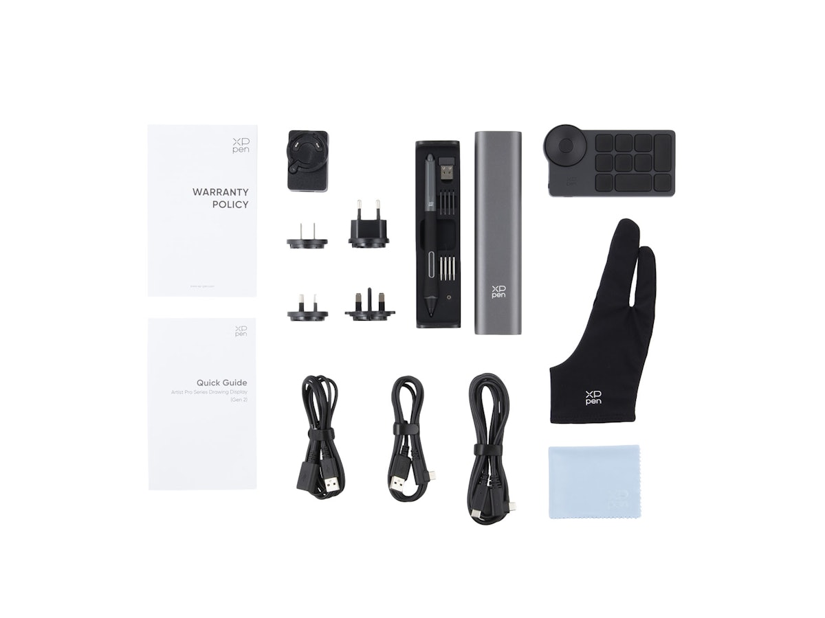 XPPen Artist Pro 16(Gen 2) MD160QHを検証レビュー!液タブの XPPen Artist Pro 16(Gen 2) MD160QHを検証レビュー!液タブの