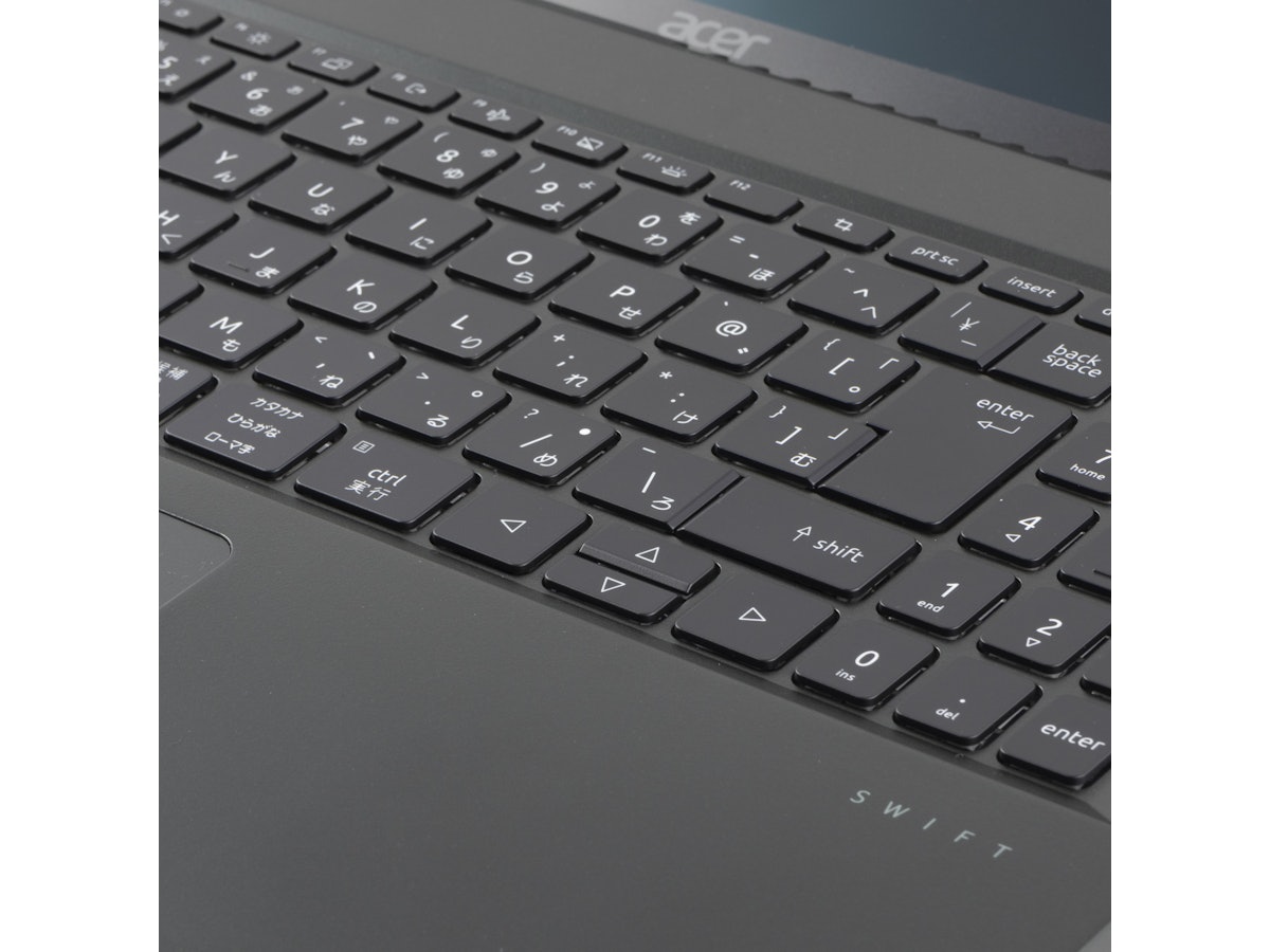 Acer Swift Edge SFE16-43-A76Y/Kを検証レビュー!15〜16インチ Acer Swift Edge SFE16-43-A76Y/Kを検証レビュー!15〜16インチ