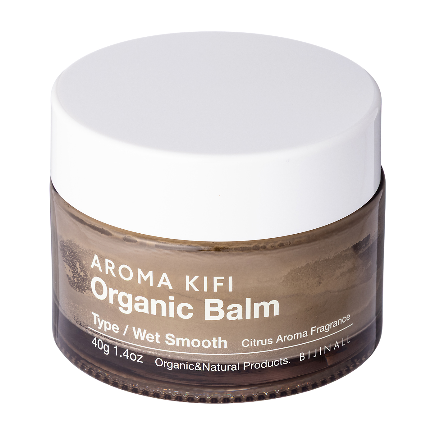 ビジナル AROMA KIFI アロマキフィ オーガニックバーム ウェット