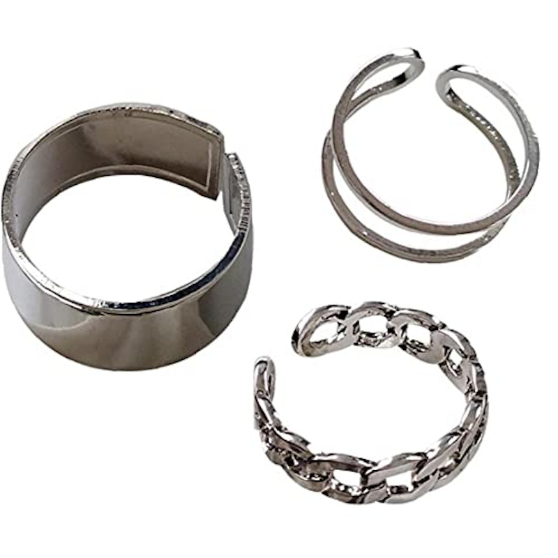 シルバー 指輪お得な3個セット レディースメンズアクセサリー 最大15 Offクーポン アクセサリー