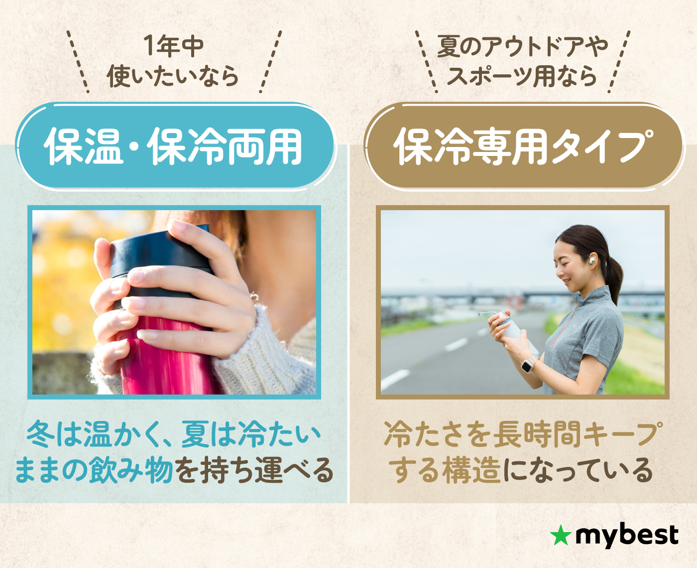 【徹底比較】水筒のおすすめ人気ランキング【2026年4月】 | マイベスト