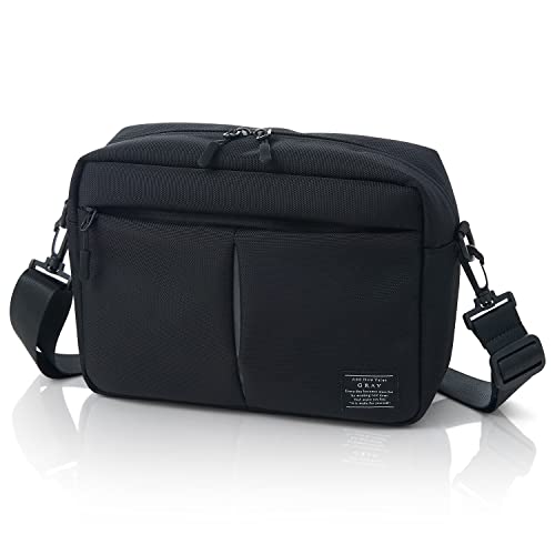 Morsut] ショルダーバッグ 本革 メンズ 肩掛けバッグ 革 男性